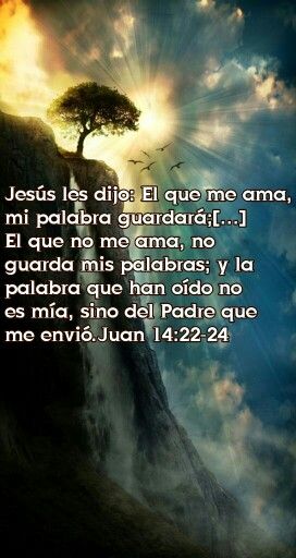 AL QUE ME AMA, ME MANIFESTARÉ A ÉL Y EL PADRE LO AMARÁ