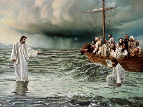 ULTIMA APARICION A LOS DISCIPULOS.