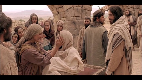 RESURRECCIÓN DEL HIJO DE LA VIUDA DE NAIN.