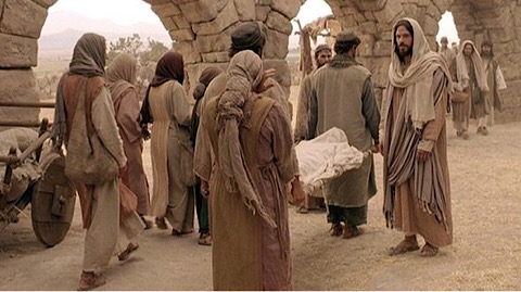 RESURRECCIÓN DEL HIJO DE LA VIUDA DE NAIN.