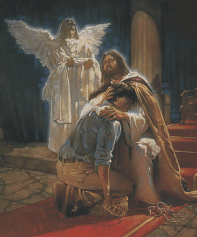 EL RICO EPULÓN Y EL POBRE LÁZARO