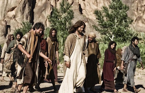 JESÚS PASA POR SAMARÍA