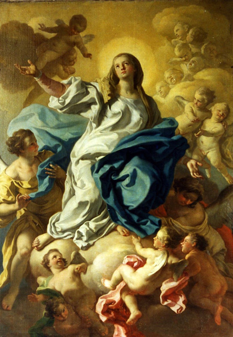 La Asunción de María