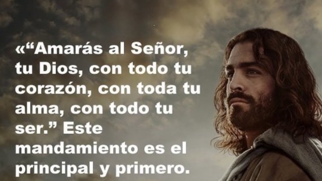 AMA A DIOS CON TODO TU SER