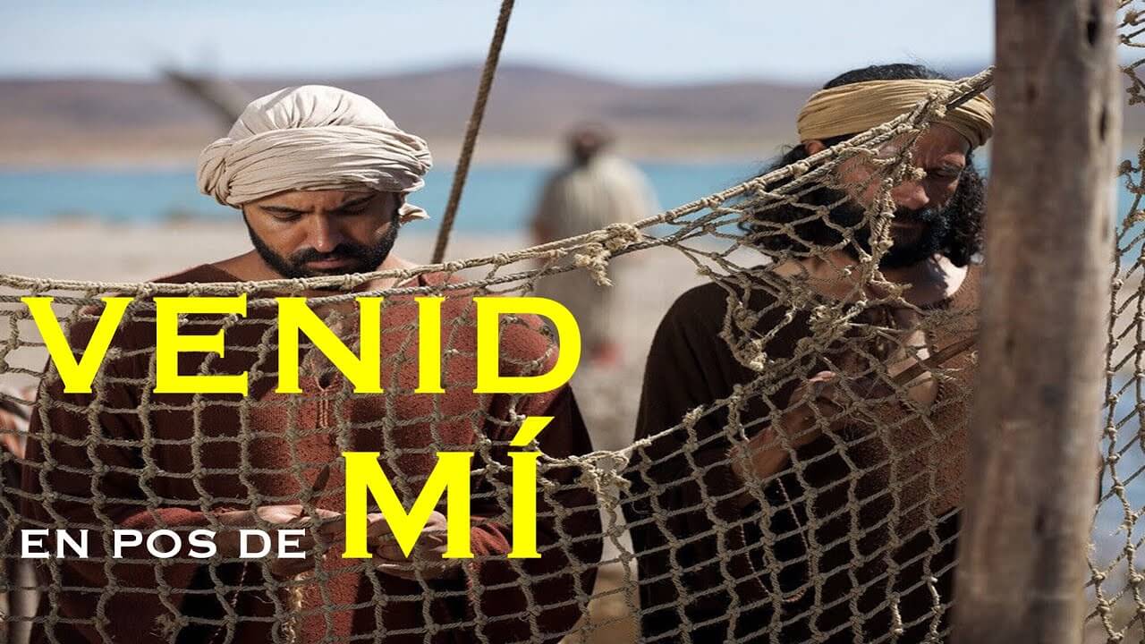 INMEDIATAMENTE, LO DEJARON TODO Y LO SIGUIERON