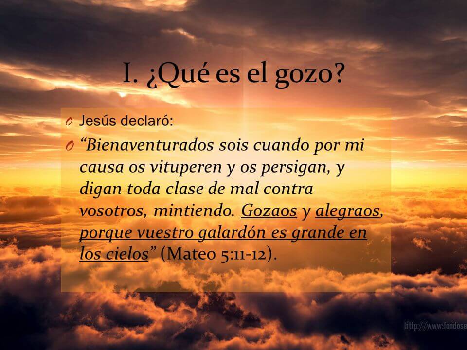 BIENAVENTURADO CUANDO TE ODIEN, POR CAUSA DEL HIJO DEL HOMBRE