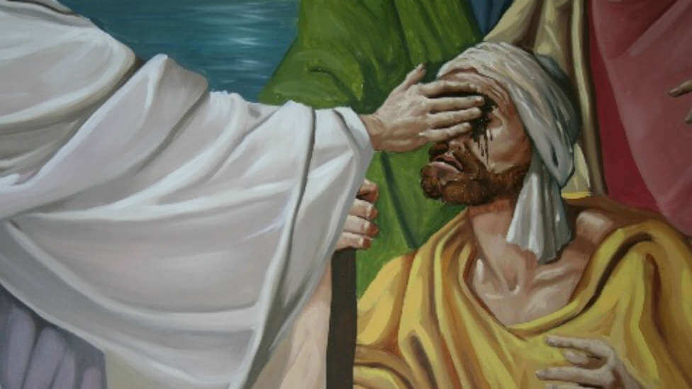 CREO SEÑOR, Y SE POSTRÓ ANTE ÉL