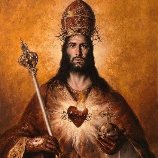 JESUCRISTO ES MI DIOS Y MI REY