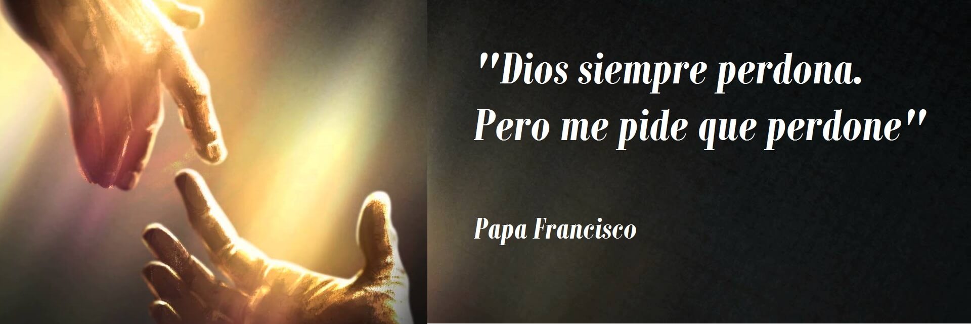 EL PERDON, CON MISERICORDIA