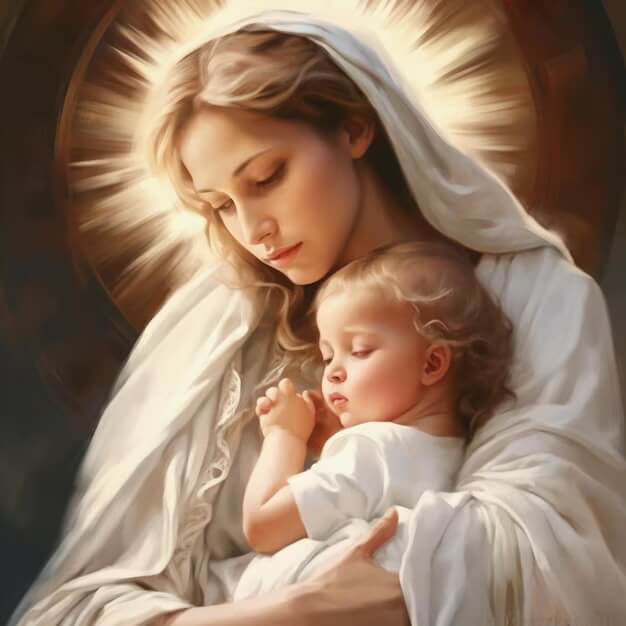 MARÍA, MADRE DE JESÚS Y NUESTRA