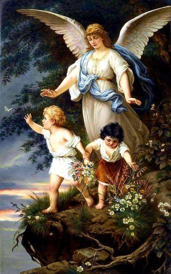 SUS ÁNGELES, VEN EL ROSTRO DE MI PADRE