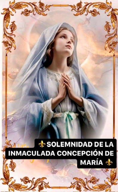 MARÍA, LLENA DE GRACIA, EL SEÑOR ESTÁ CONTIGO