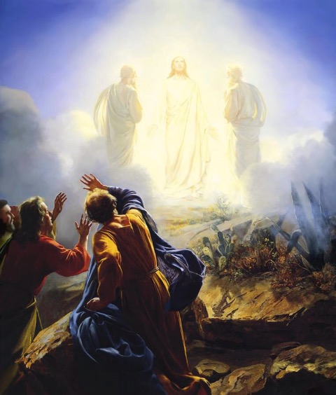 LA TRANSFIGURACIÓN DE JESUS EN EL MONTE TABOR. LA TRANSFIGURACIÓN DE JESUS EN EL MONTE TABOR.